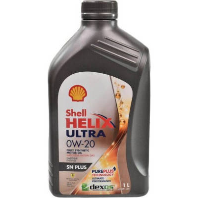 Моторное масло Shell Helix Ultra SP (SN Plus) 0w/20 (73766) 3960724 ...
