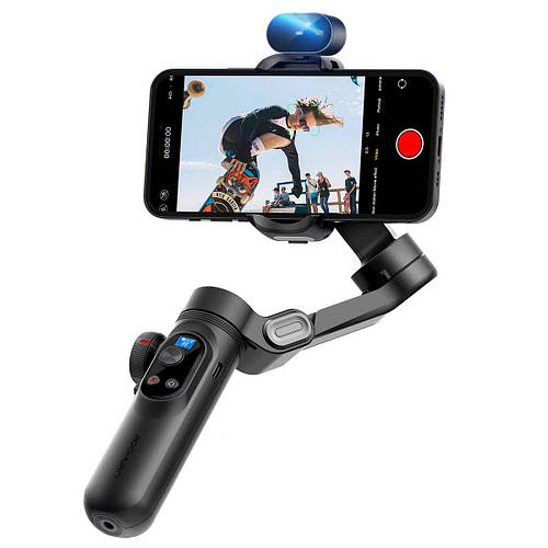 Стабилизатор стедикам 3-х осевой Aochuan Professional Gimbal Stabilizer Smart X Pro + AI Black ...