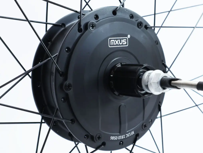 Редукторное мотор-колесо MXUS XF15C - 48V 500W заднее (ID#2496643238 ...