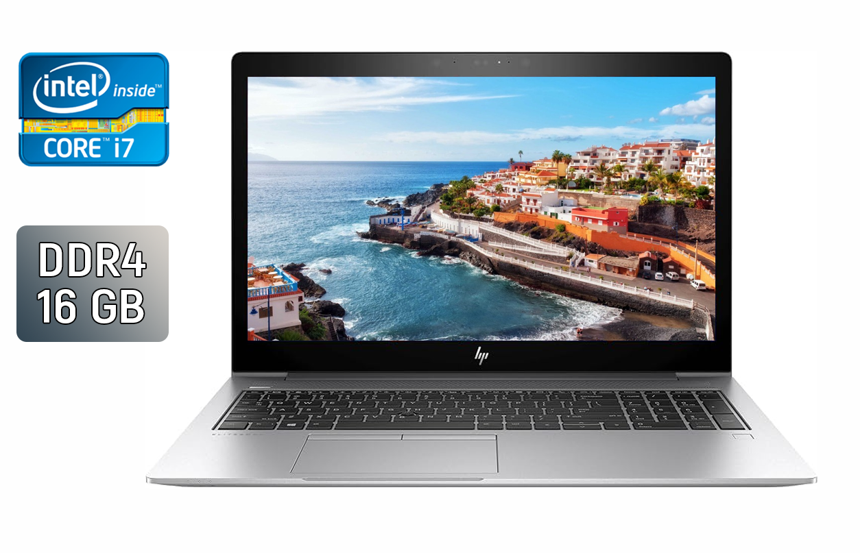 Ультрабук HP EliteBook 850 G5/ 15.6" (1920x1080)/ Core i7-8650U/ 16 GB ...