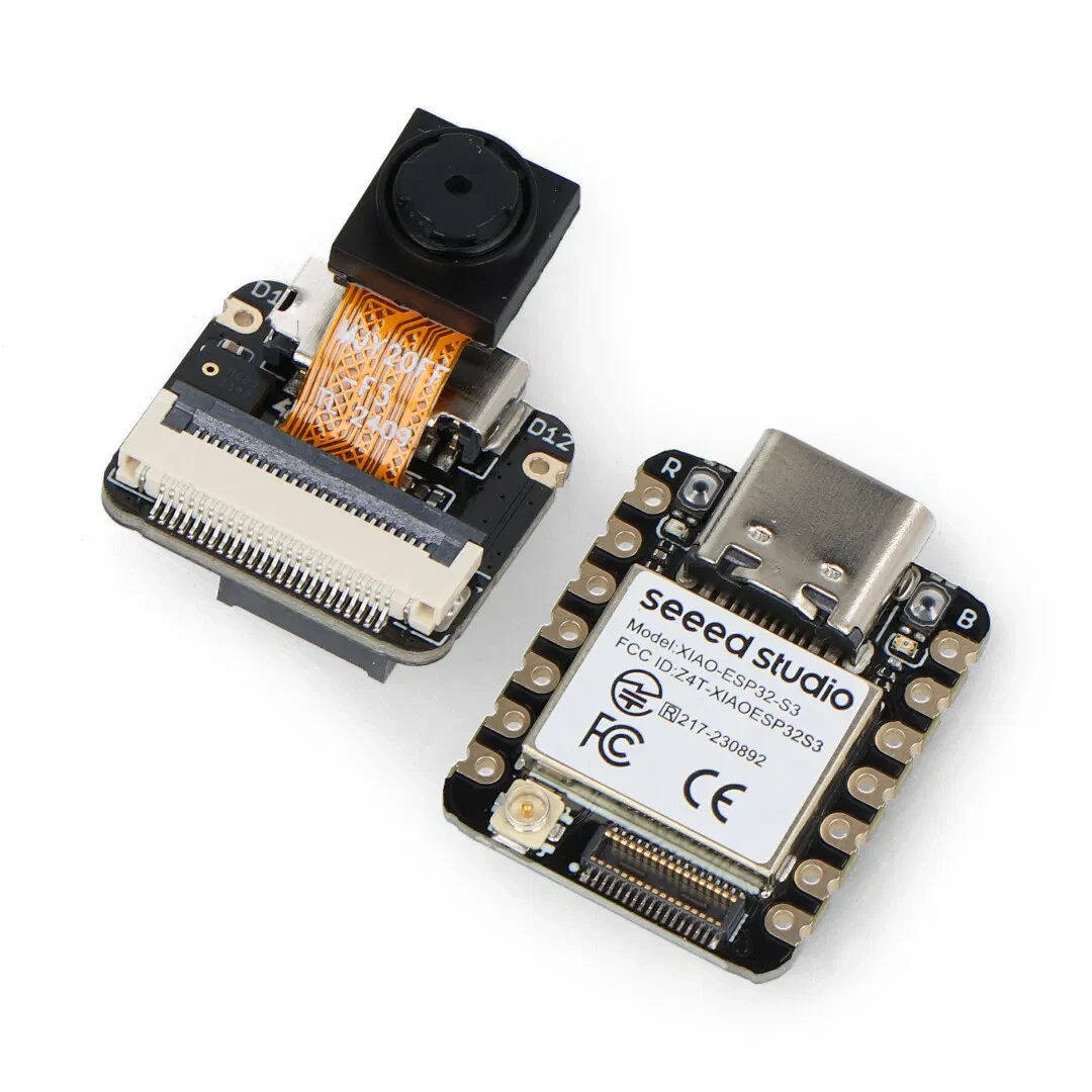 Seeed Xiao ESP32-S3 Sense - комплект з камерою OV2640 - WiFi/Bluetooth ...
