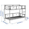 IKEA VITVAL Каркас Двоярусного Ліжка, 90х200 См 80411272 32281 ...