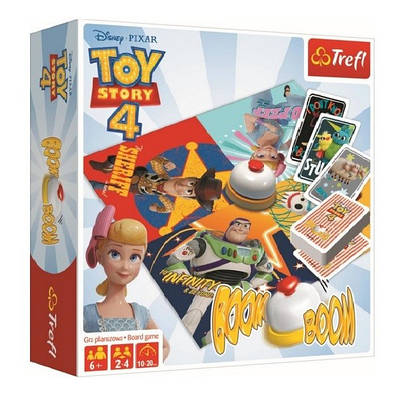 Настольная игра Trefl Домино TOY STORY - История игрушек, цена: 535.50 ...