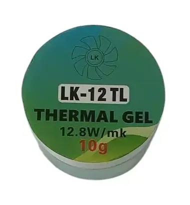 Термопрокладка рідка LK LK-12, 12.8 Вт/мК, 10 г, зі шпателем (LK-12-TL ...