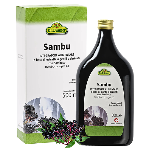 Sambu Натуральний напій Чорна бузина для детоксикації та підтримки ...