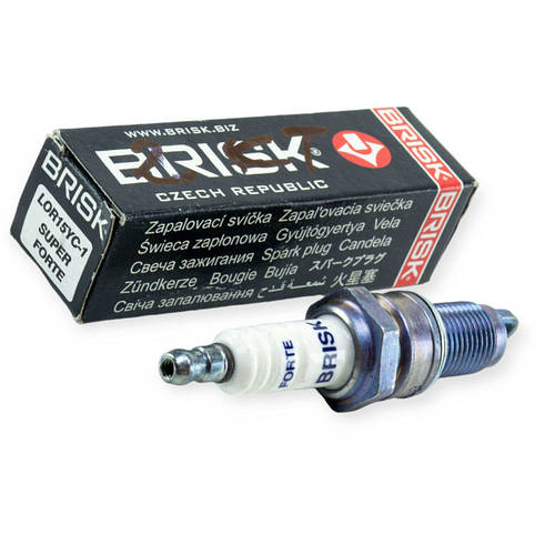 Свічки запалювання Brisk FORTE Super (LOR15YC-1) 2101-08,2110 з 1,1 інд.кор.1шт (ID#2498079878 ...