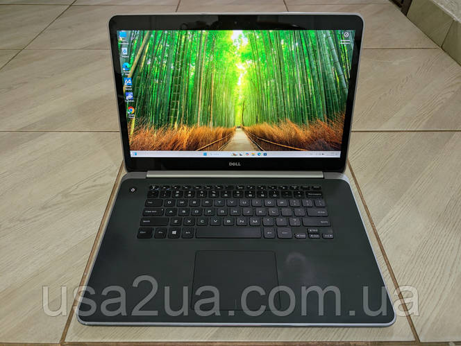 Потужний 15.6" Ноутбук Dell XPS 15-9530 Core I7-HQ 4K IPS 16 Гб Nvidia ...