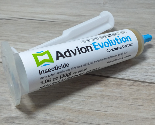 Гель проти тарганів Advion Evolution Cockroach Gel Bait 30 г Ефективний ...