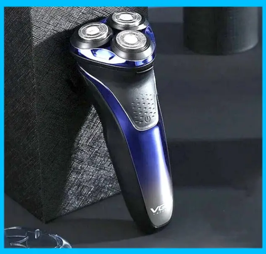 Електробритва VGR V-306 для чоловіків, роторна для вологого та сухого гоління, Waterproof IPX7 ...