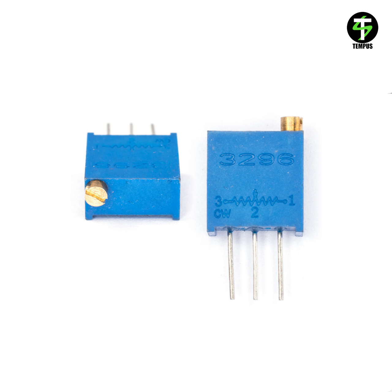 Подстроечный потенциометр 3296 многооборотный W104 (100 кОм): продажа ...