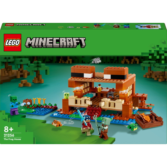 Lego Minecraft Designer House в виде лягушки 21256 6*38*28 см 400 ...