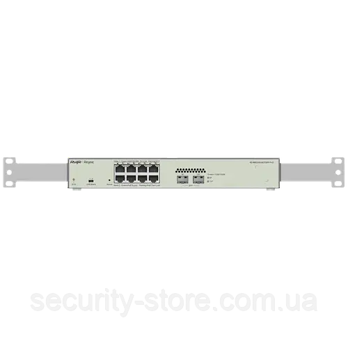 Ruijie Reyee RG-NBS3100-8GT2SFP-P V2 POE L2 Комутатор 8 портів ...