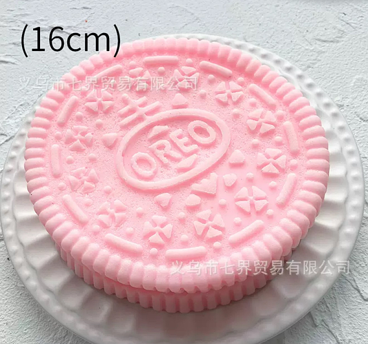 Таба сквіш антистрес Орео Рожевий XXL 16см (ID#2498411009), ціна: 999 ...