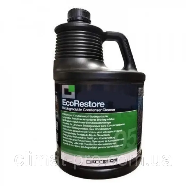 Біологічно розкладний очисник Eco Restore на лужній основі для конденсаторів ⭐ Купити очисник ...