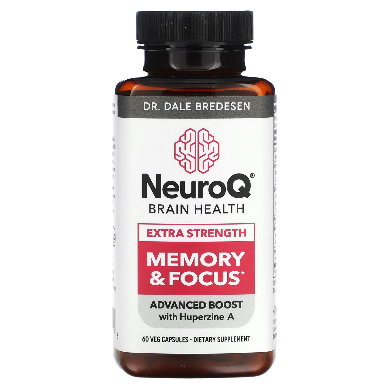 LifeSeasons, NeuroQ Brain Health, Memory & Focus, Extra Strength, 60 ...
