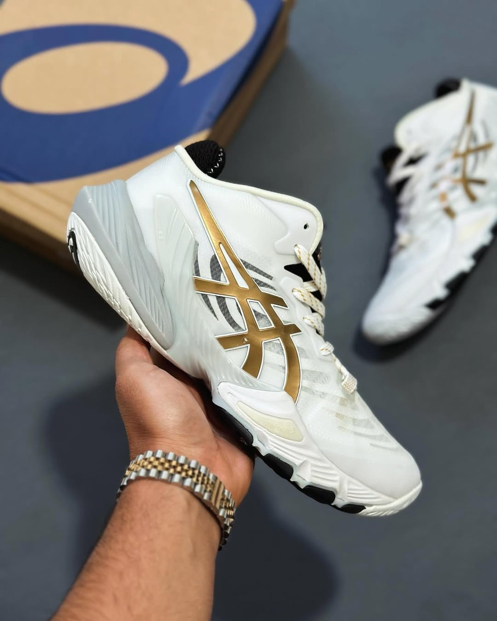 Волейбольные кроссовки Asics Metarise (ID#2499624400), цена: 3900 ...