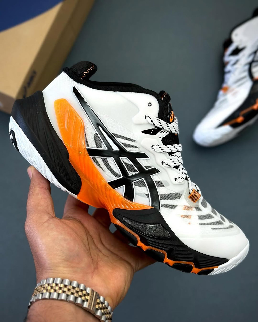 Волейбольные кроссовки Asics Metarise (ID#2499627042), цена: 3000 ...