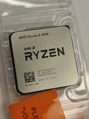 Amd ryzen 5 5500 - купить недорого, Prom.ua: цены, акции и отзывы ...
