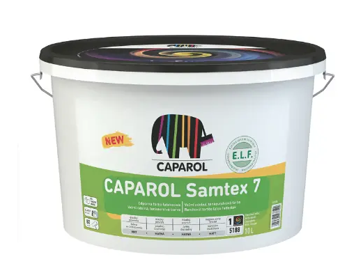 Caparol "Samtex 10" Краска интерьерная латексная для стен и потолка ...
