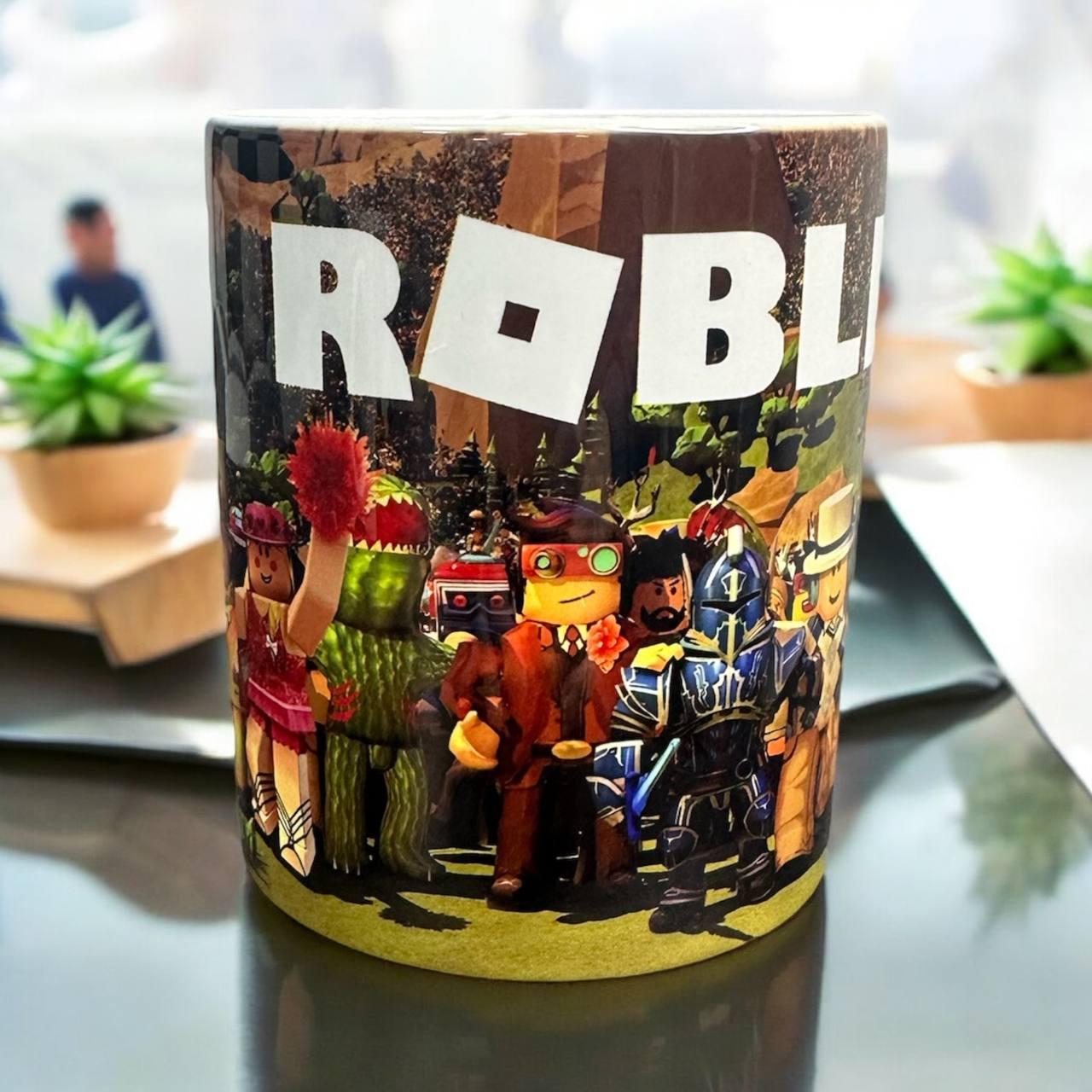 Чашка Roblox керамічна чашка з принтом Подарунок для фаната гри Роблокс ...