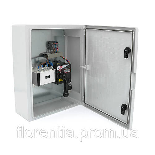 ATS до генераторів Uzman KNS1-100GA/4P 400V 100A 50Hz AC-33iB 7.65kA ...