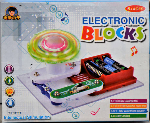 Електронний конструктор Electronic Blocks (ID#2499712186), ціна: 160 ...