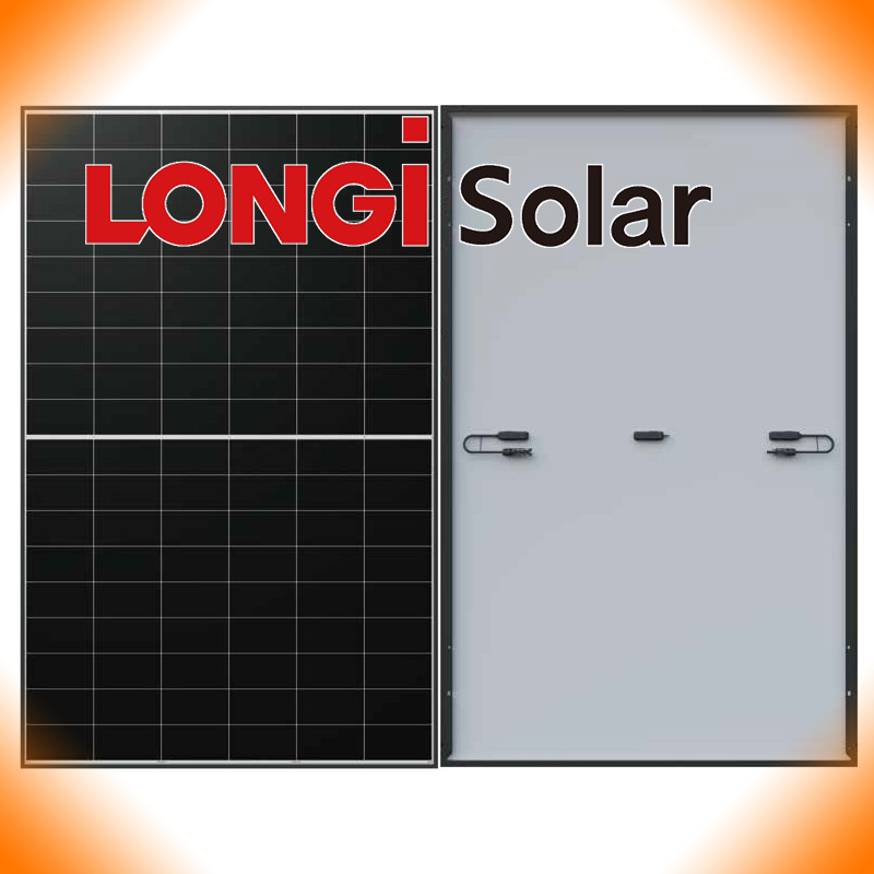 Солнечная панель LONGi Solar 455 Вт LR7-54HTH-455M Hi-MO X6 Max ...