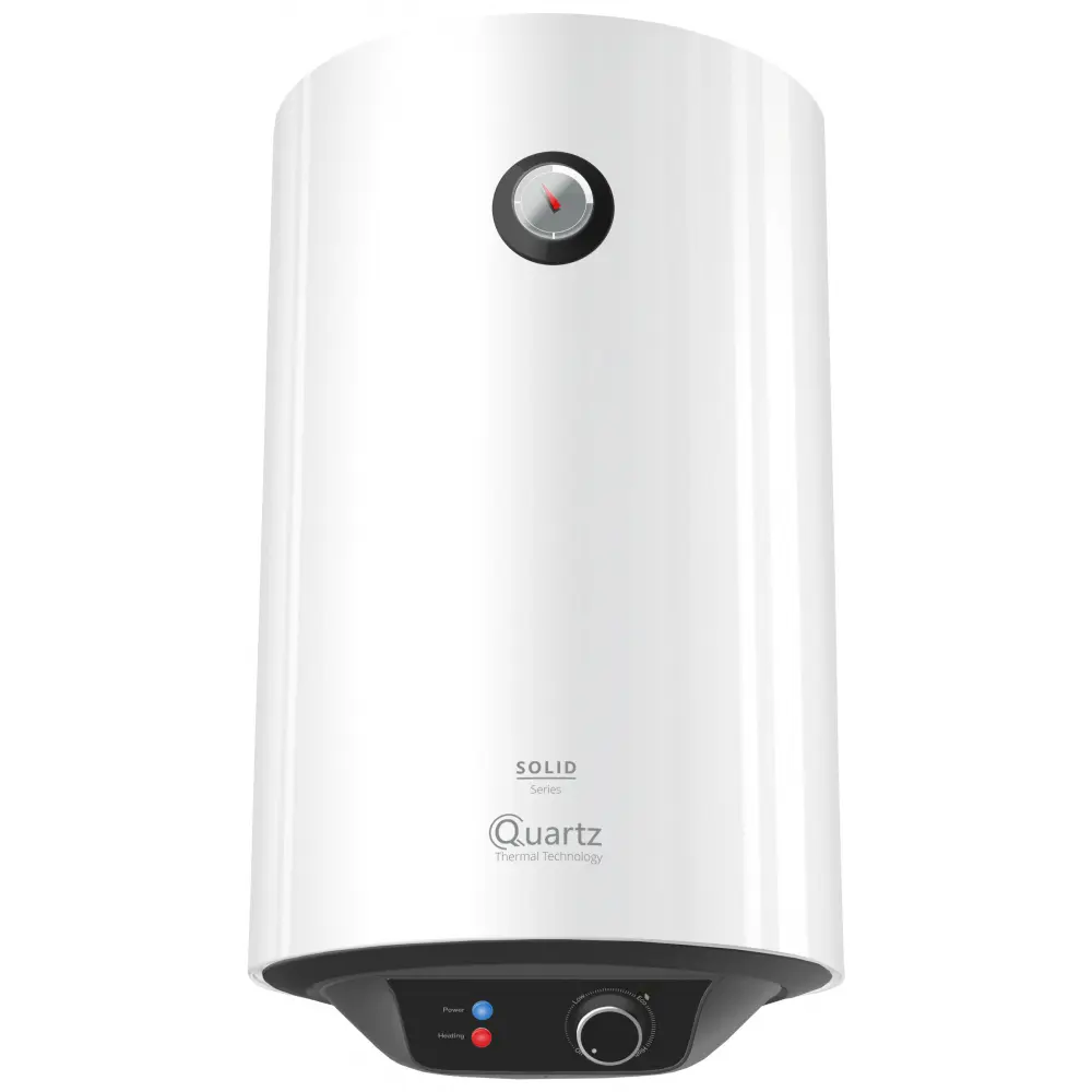 Бойлер Quartz Solid 50 V, Сухий Тен 5490 ₴ — Купити на BIGL.UA ᐉ Ціна, Відгуки, Доставка