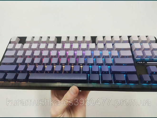 Механічна ігрова клавіатура Aula L87 (ID#2499901188), ціна: 3200 ...