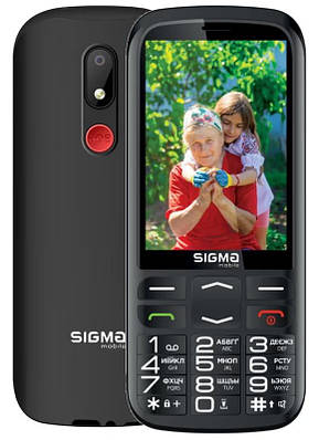 Мобільний телефон Sigma mobile Comfort 50 Shell DUO black (ID ...