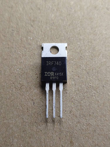 Транзистор IRF740, цена: 12 ₴, купить на Prom.ua
