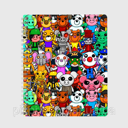 Тетрадь «Roblox Piggy» (ID#2500088200), цена: 570 ₴, купить на Prom.ua