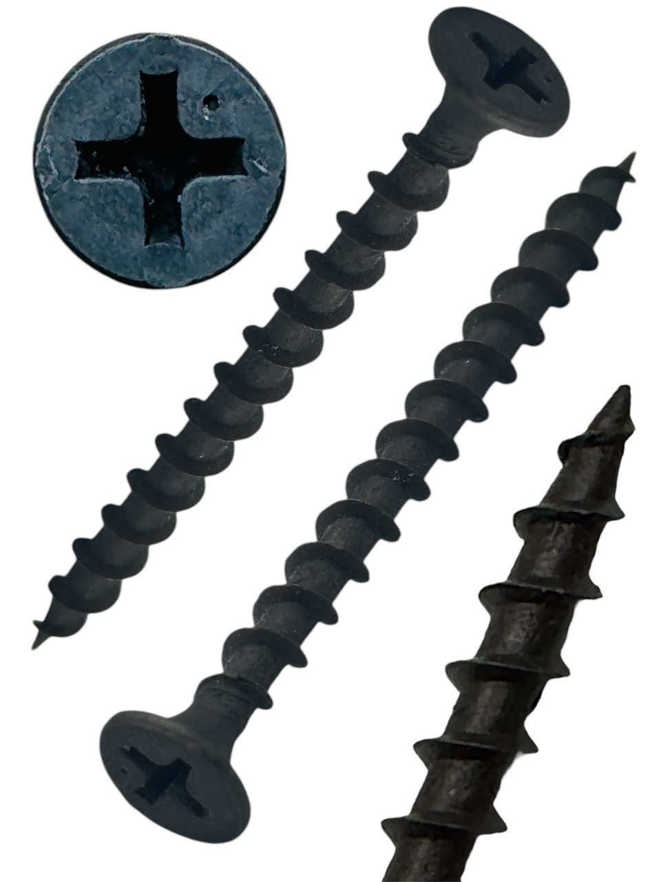 Шуруп по дереву чорний 4,8х100 (200 шт.): продаж, ціна у Харкові ...