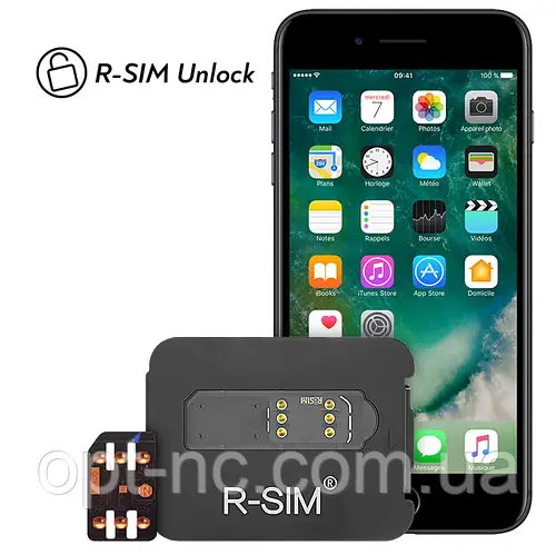 R-SIM карта для разблокировки и активации iPhone 8 Plus РСИМ для айфона ...