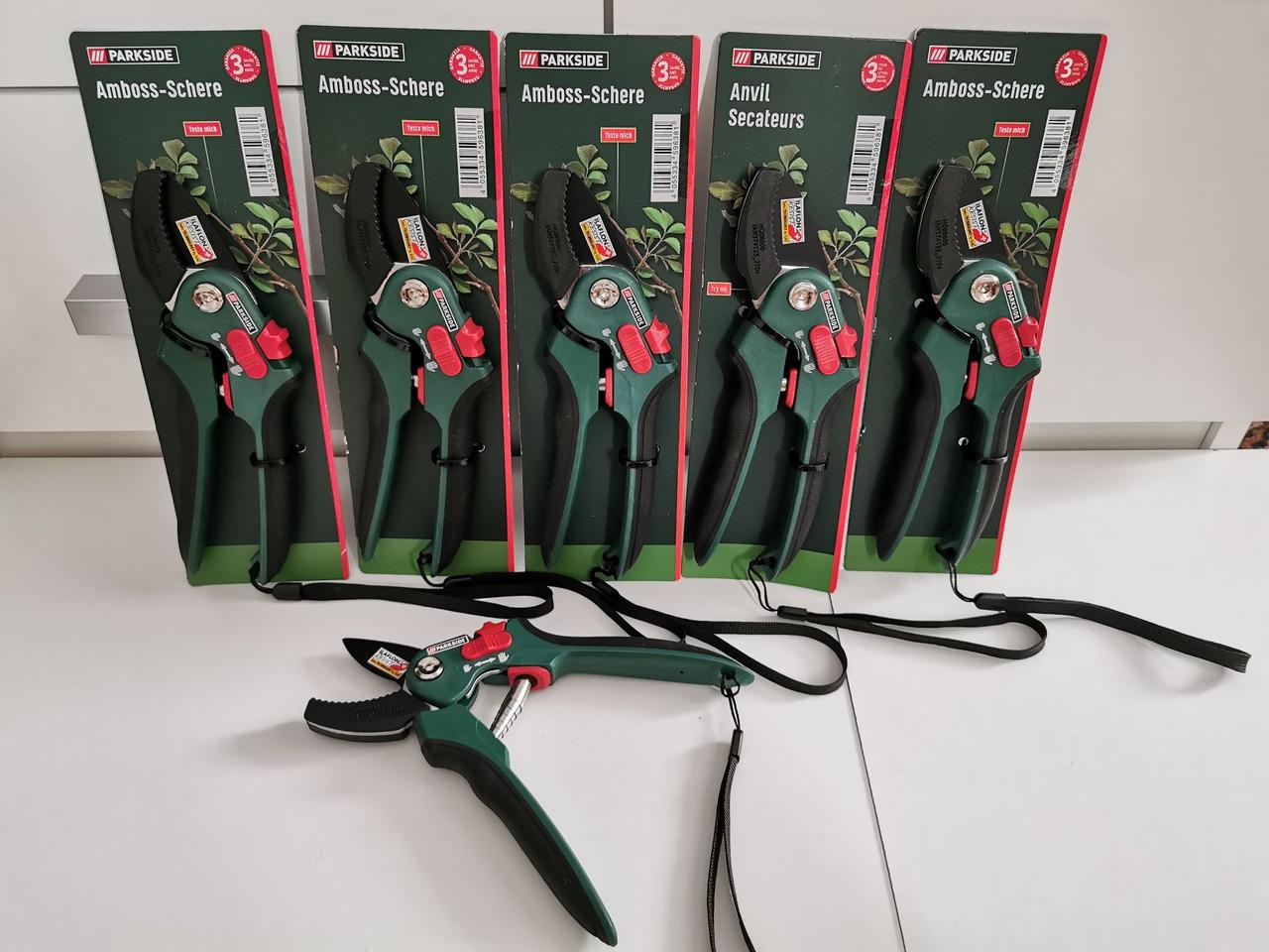 Секатор Parkside Germany (ID#2501001076), цена: 818 ₴, купить на Prom.ua