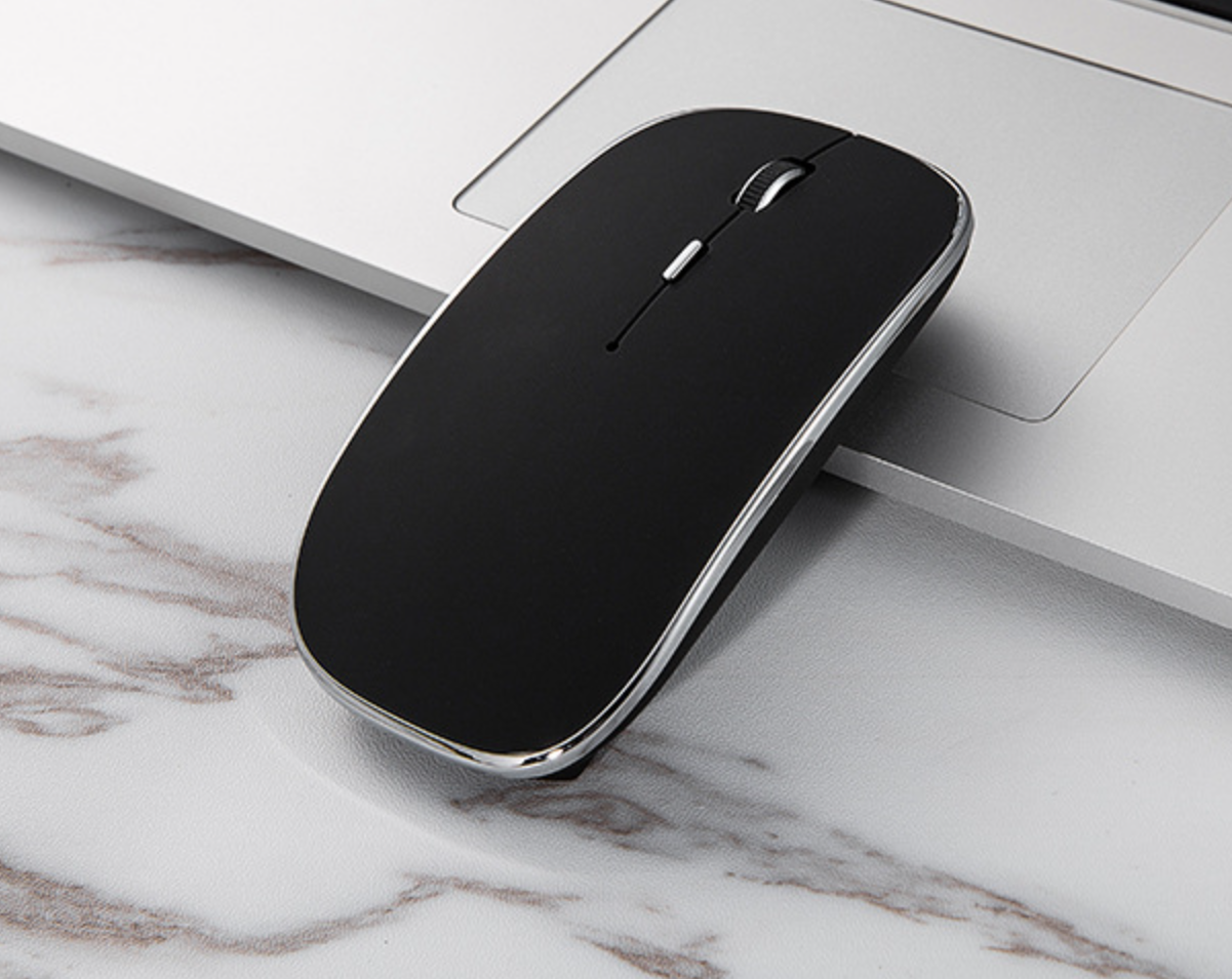 Компьютерная мышь беспроводная Wireless ABL-M3 USB Type-C 2.4G, Bluetooth мышь для mac (ID ...