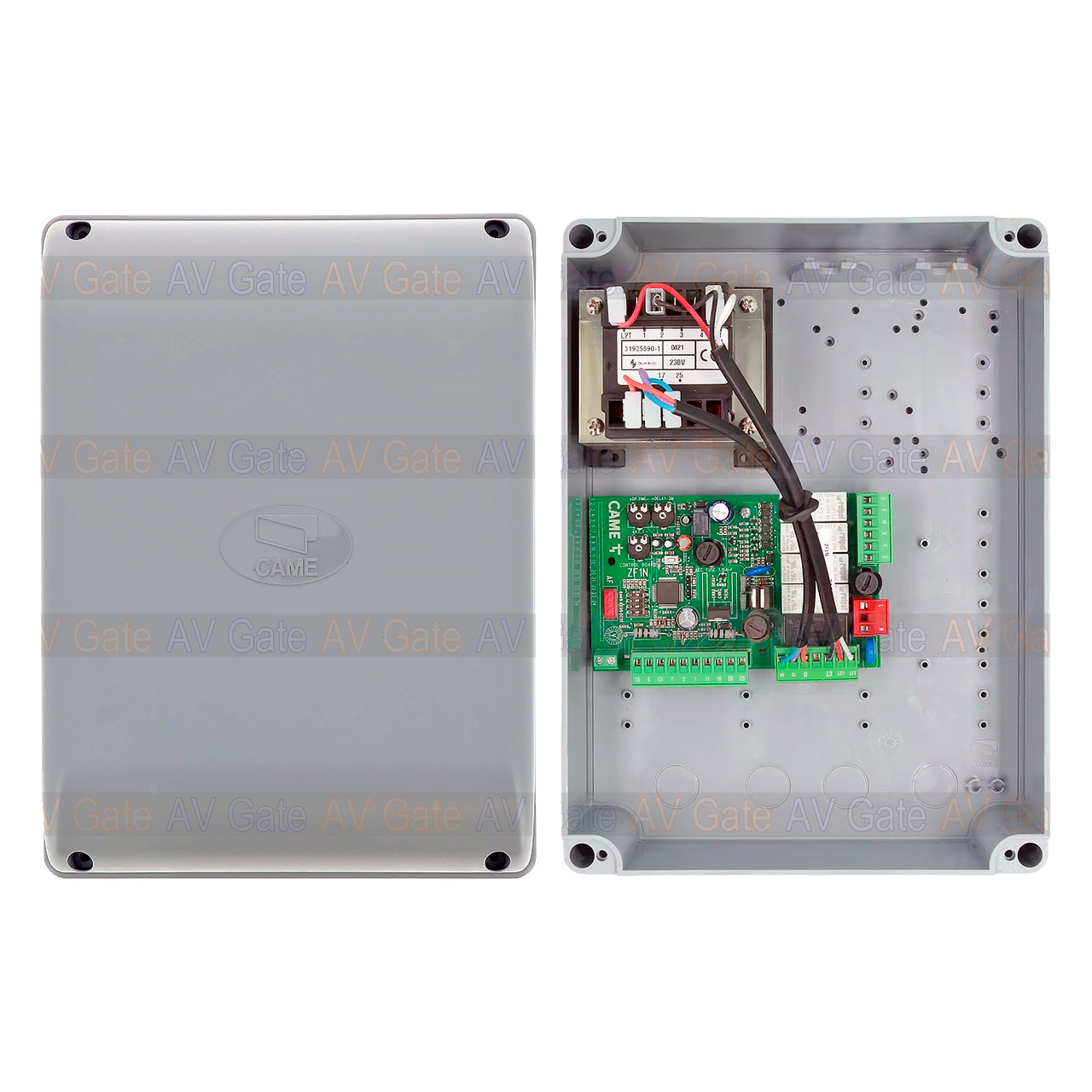 Блок управління ZF1N Came 002ZF1N: продаж, ціна у Дніпрі. Автоматика для воріт від "інтернет ...