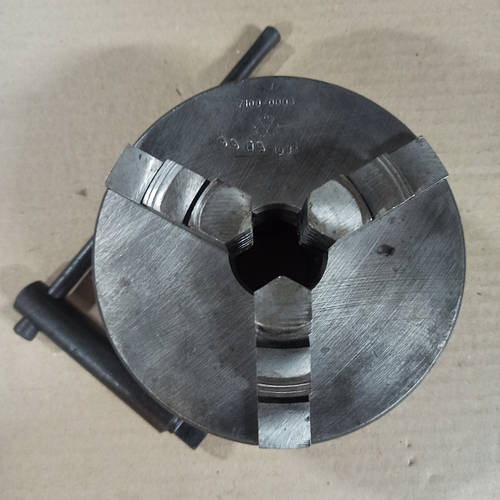 Токарний патрон 125 мм, 7100-0003 (тільки прямі кулачки) (ID#2501217245 ...