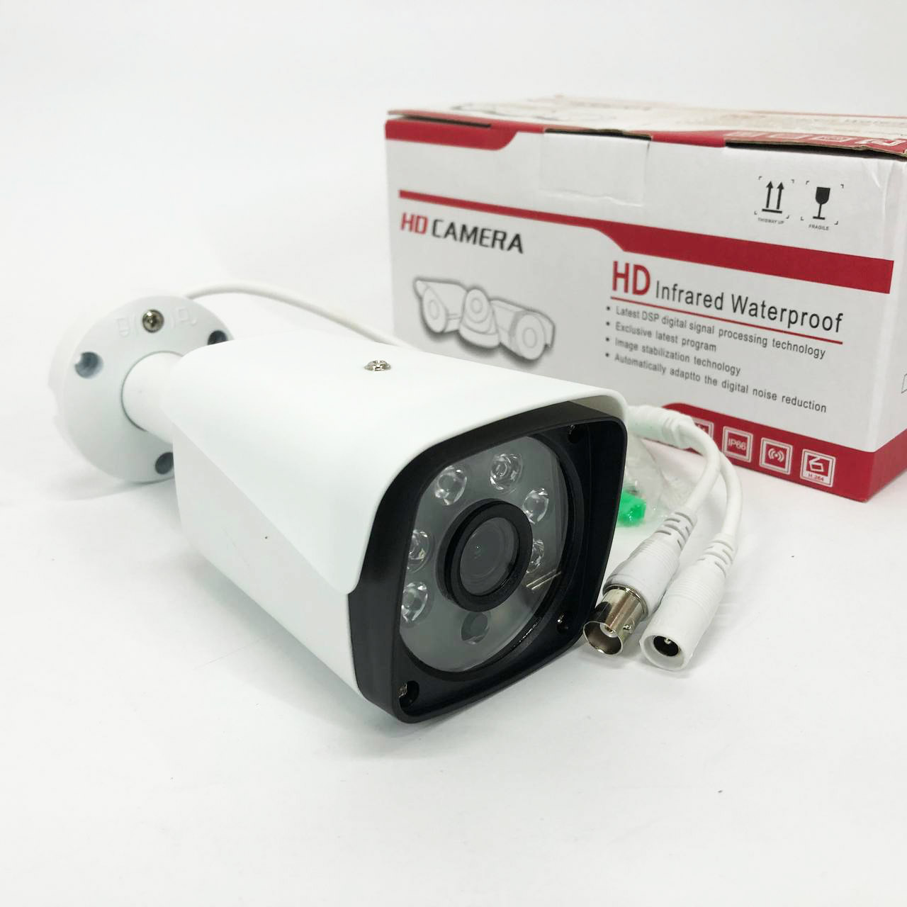 Уличная поворотная камера vision 4MP HD Infrared Waterproof, Проводная ...