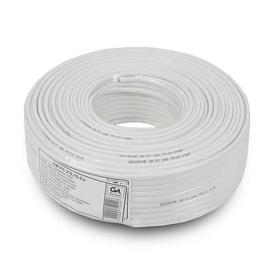 Кабель ШВВП GoldMine GM FC 2х0.75-CU PE бухта 100 м, 8770403 - 834 ...