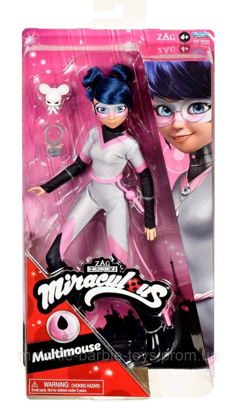 Тренута коробка! Лялька Леді Баг BANDAI Miraculous Ladybug And Cat Noir ...
