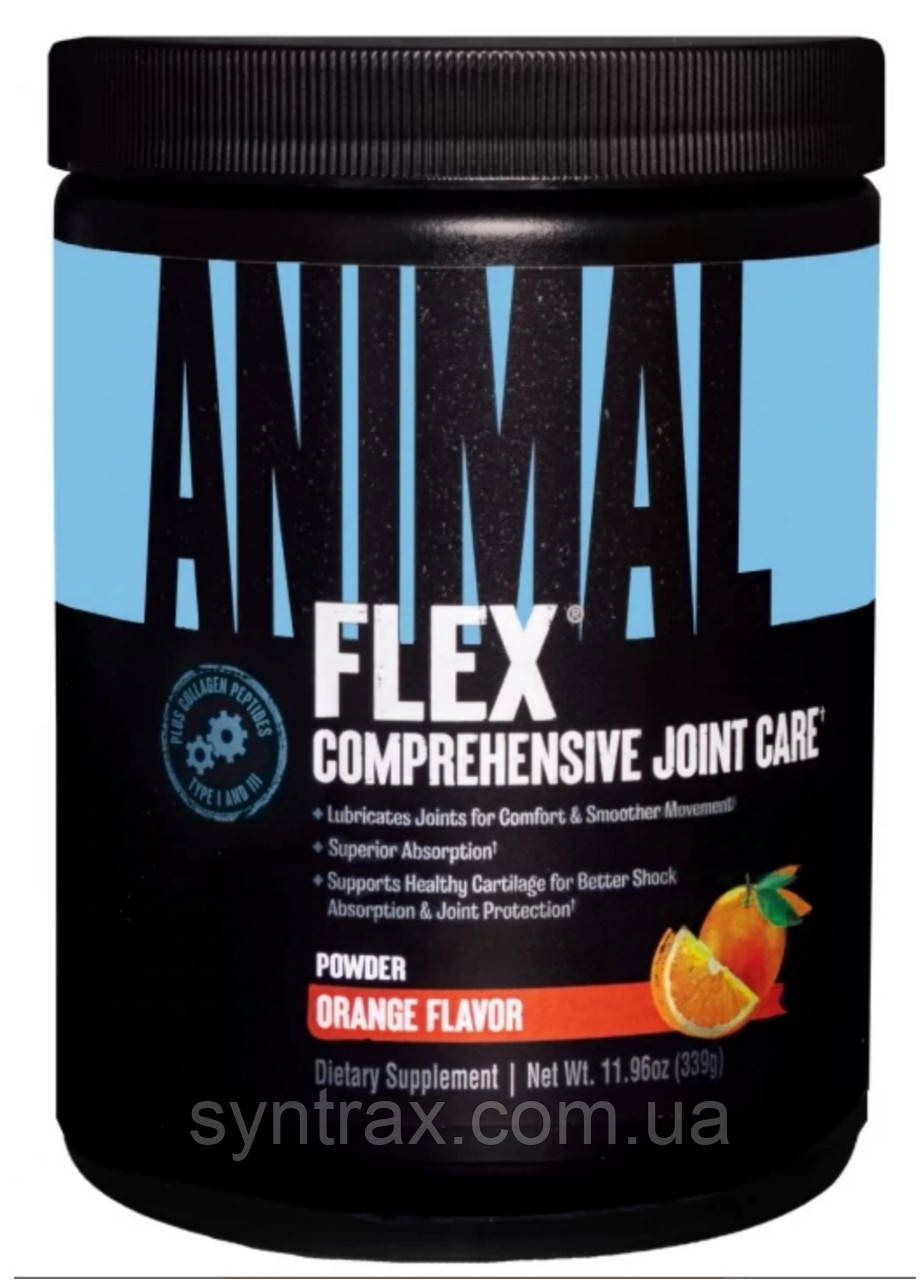 Universal Nutrition Animal Flex Powder 30 serv Для суставов и связок ...