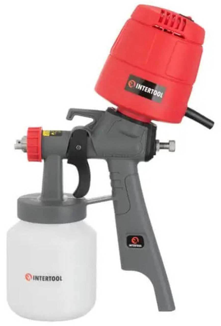 Фарбопульт електричний 450Вт HVLP Intertool DT-5045 (ID#2501517390), ціна: 2000 ₴, купити на Prom.ua