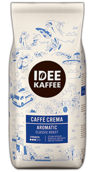ОРИГІНАЛ! Кава в зернах IDEE Kaffee Caffe Crema 100% Арабіка (Idee ...