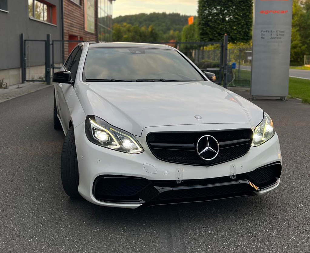 Mercedes E-Class W212 2009-2016 - Комплект обвісів E63 AMG (рестайлінг), Обвіси E63 AMG для W212 ...