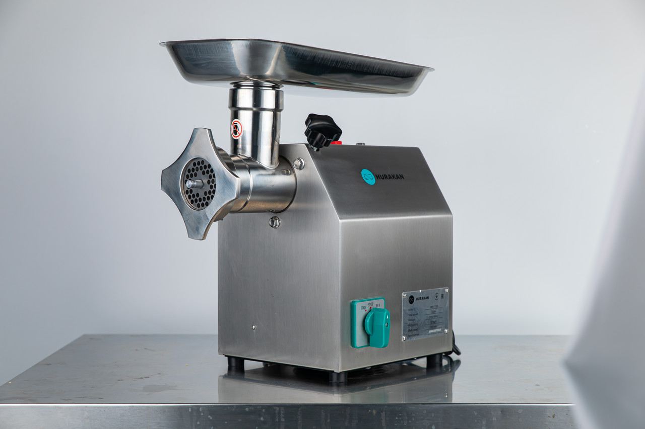 М'ясорубка Hurakan HKN-12SS 750W: продаж, ціна у Києві. Кутери, м ...