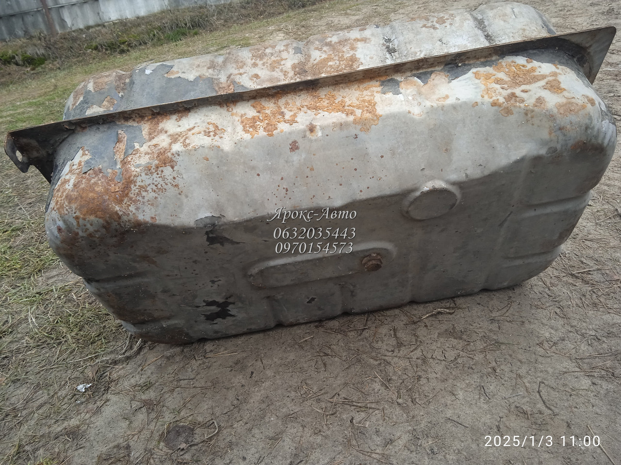 Бак паливний для автомобіля ГАЗ 3307,3309,4301,66 000060567 (ID#2468092882), ціна: 4275 ...