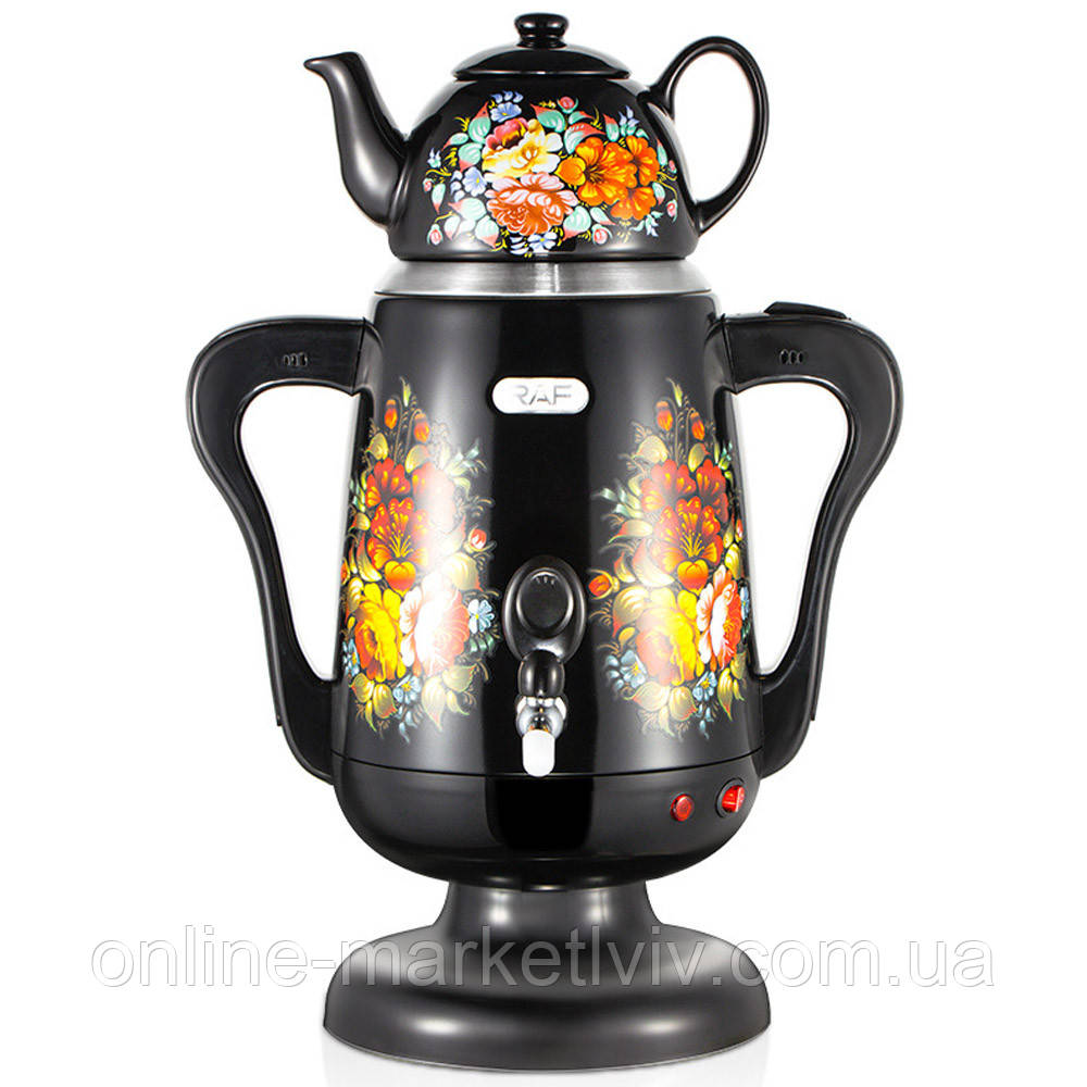 Купить Электрический самовар 2в1, на 3,5л с заварным чайником 0,6л ...