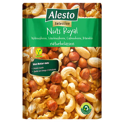 Суміш горіхів Alesto Mixed Nuts 200g, ціна: 137 ₴, купити на Prom.ua