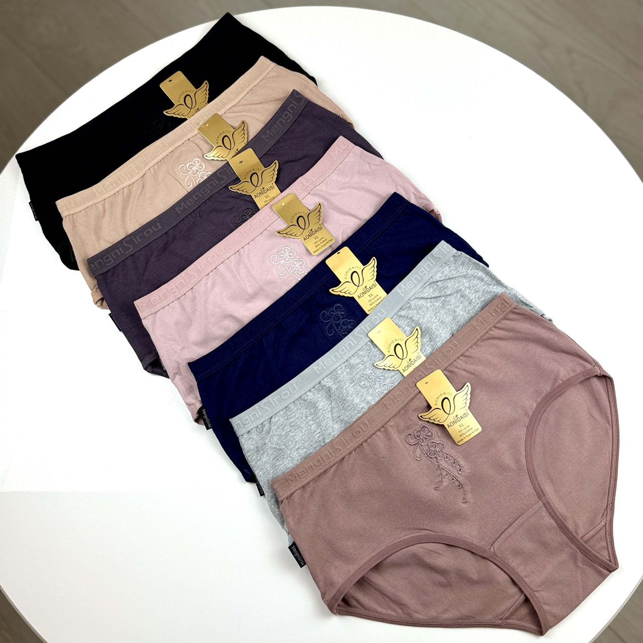 Жіночі бавовняні трусики Aonidaisi #8002 Мікс: продаж, ціна у Харкові. Жіночі трусики від "Wild ...